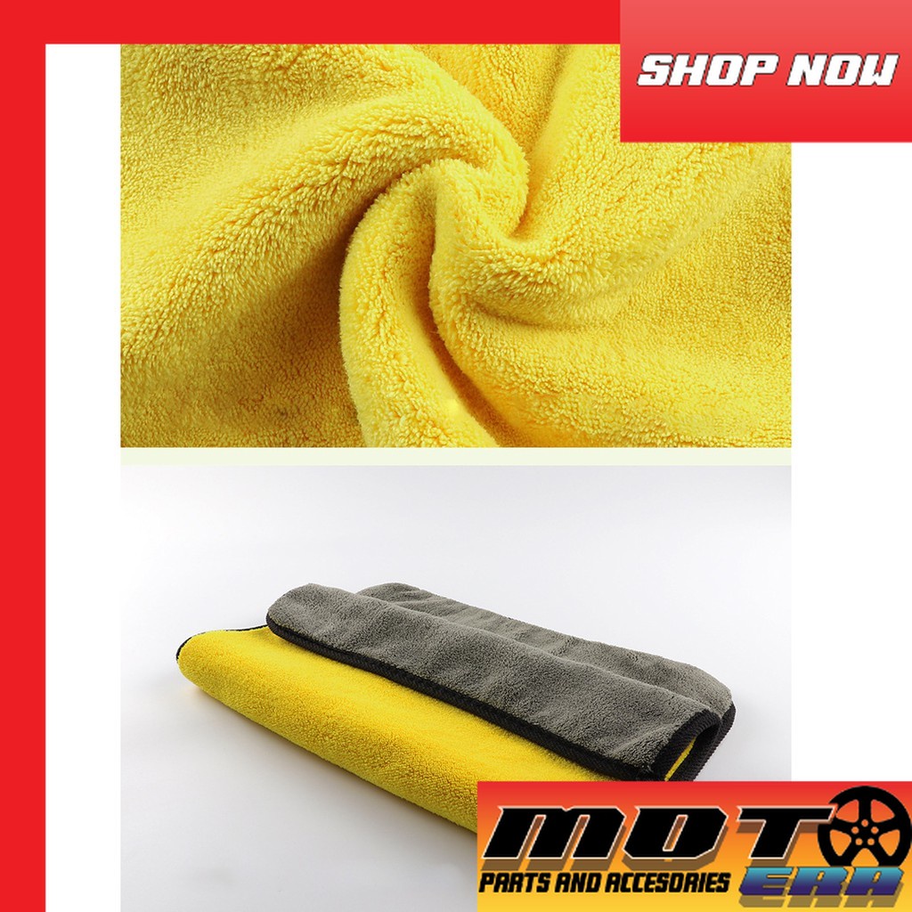 MICRO FIBER TOWEL CAR WASH CLOTH AUTO CLEANING DRYING CLOTH SUPER ...