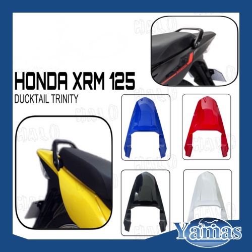 MOTORCYCLE SIDE COVER DUCKTAIL XRM 125 (A48) TRINITY | Shopee Philippines
