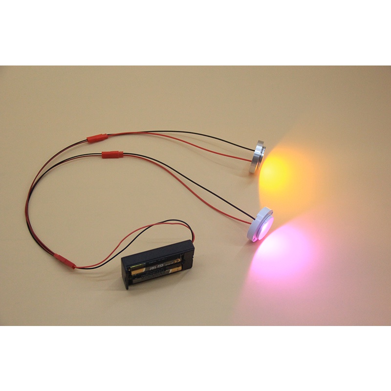 1215-Led Two-Section Battery Box One Drag Two Astigmatism 1W Small ...