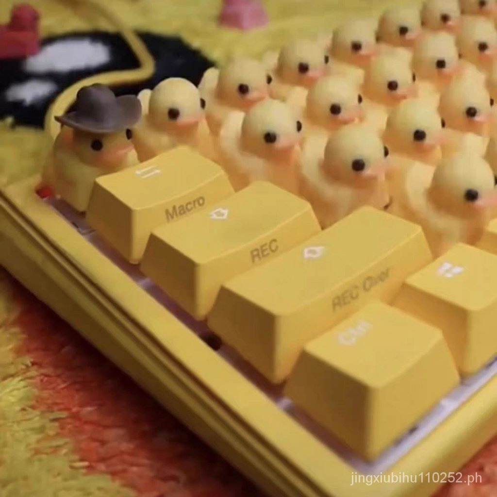 Duck Keyboard Press Duck Call Duck Duck Keyboard Mechanical Keyboard ...