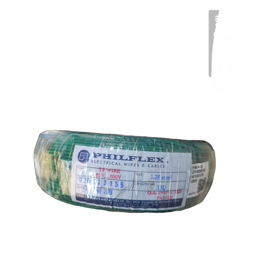 Philflex TF wire 16/7 1.25mm, Hook Up TF wire 1.25mm | Shopee Philippines