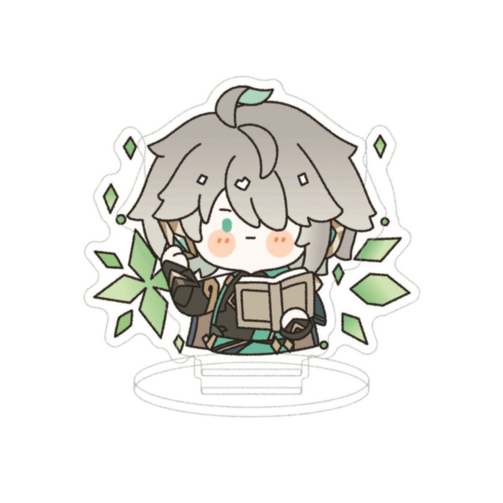 3cm Genshin Impact Acrylic Standing Cards Desktop Decoration Xiao ...