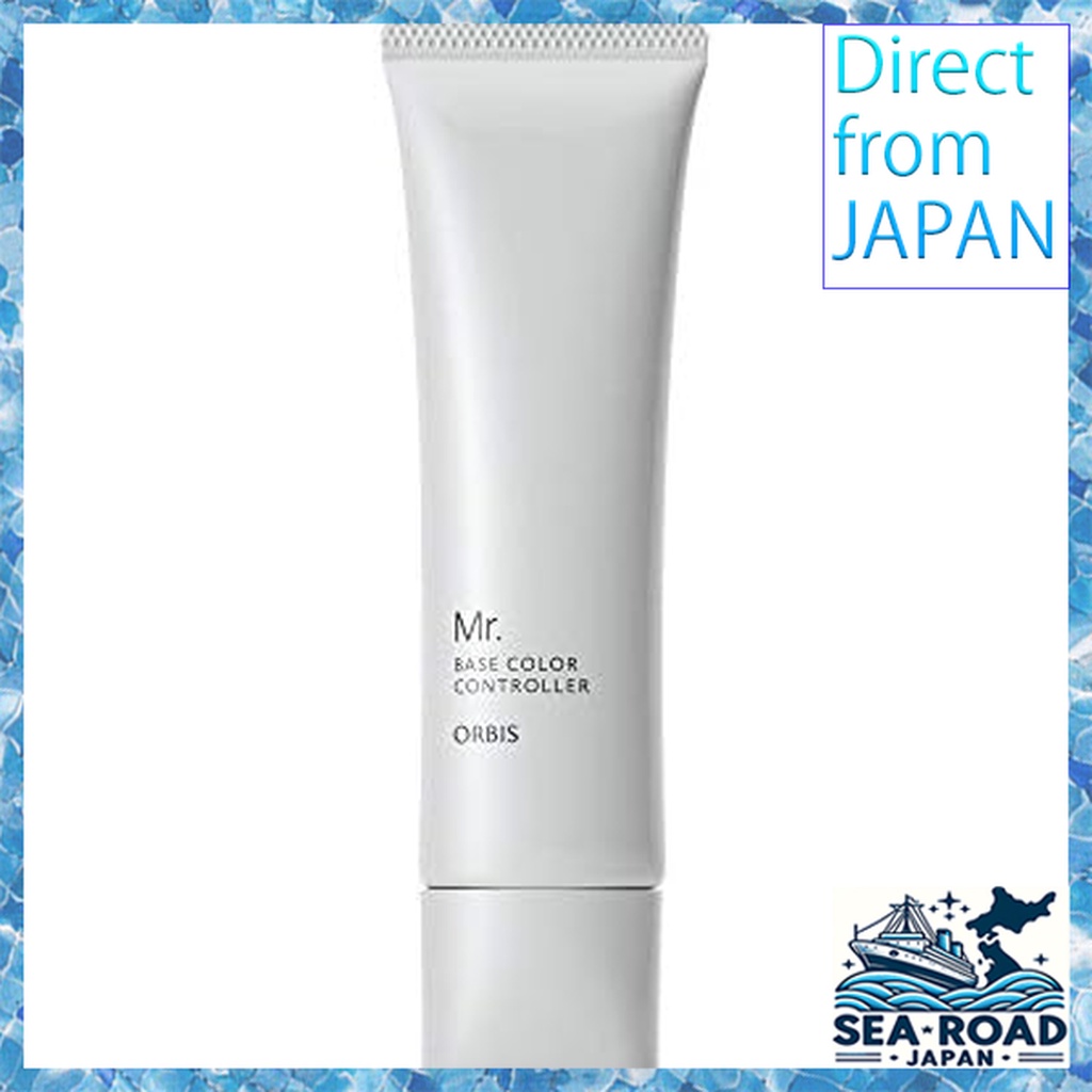 ORBIS Mr. Base Color Controller Men's Makeup/BB Cream SPF20/PA++ 35g | Shopee Philippines
