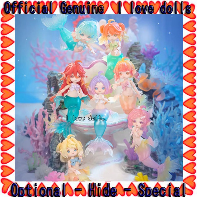 Xing Yun Lai Mermaid Chu Chu Special Body bjd Action Figure [Genuine ...