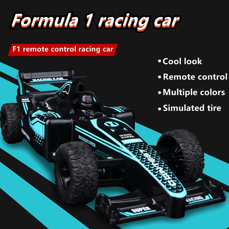 RC F1 Racing Car Kids Toy Remote Control Formula One Racing Toy Car ...