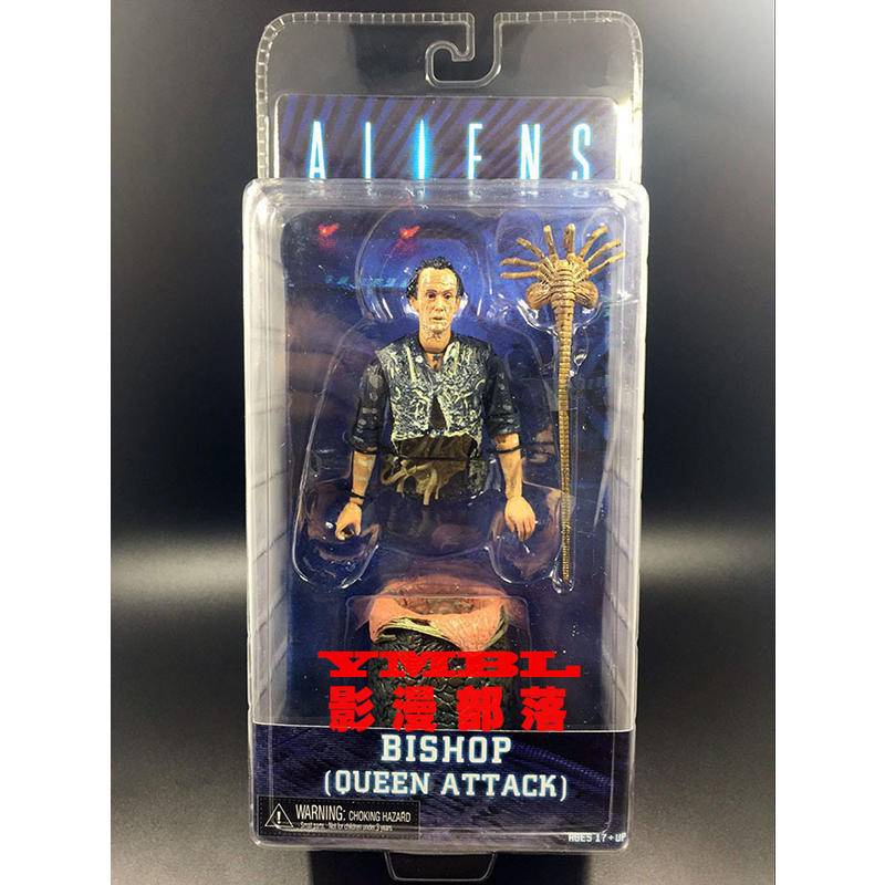 NECA's 5th Wave Alien Half Body Master Alien Egg Alien Battle Iron ...