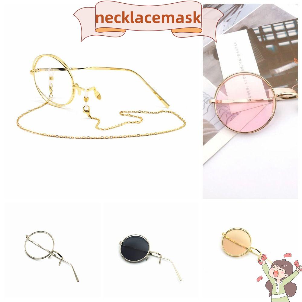 NLM Monocle Glasses, Anime Steampunk Style Cos Glass, Fashion Retro ...