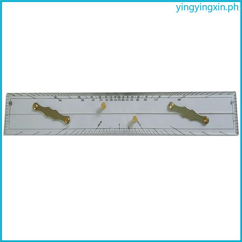 YIN Marine Navigation GPSPlotter Parallel Ruler TiedUp Sea Chart ...