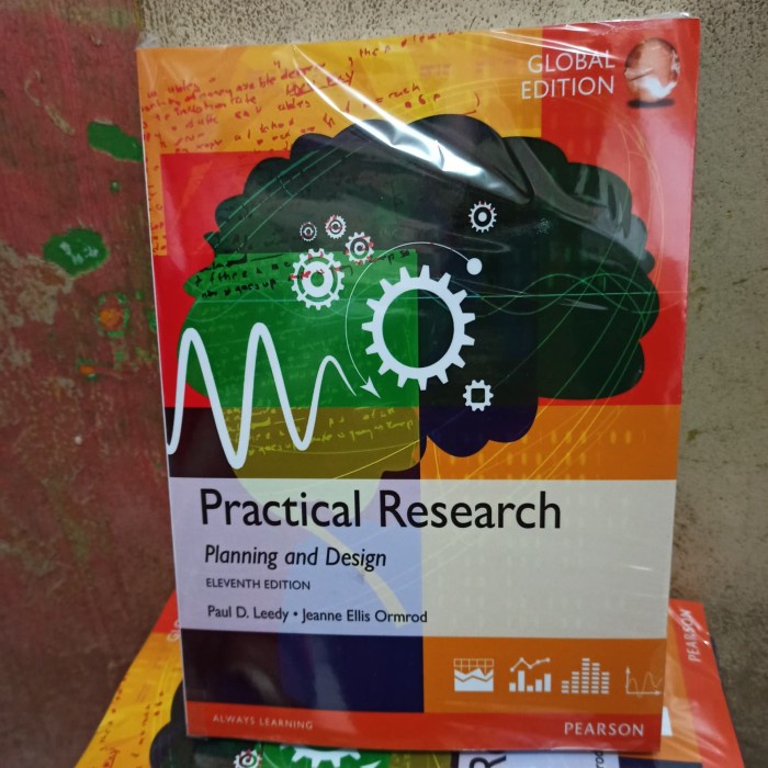 Practical RESEARCH PLANNING AND DESIGN 11TH PAUL LEEDY ORMROD | Shopee ...
