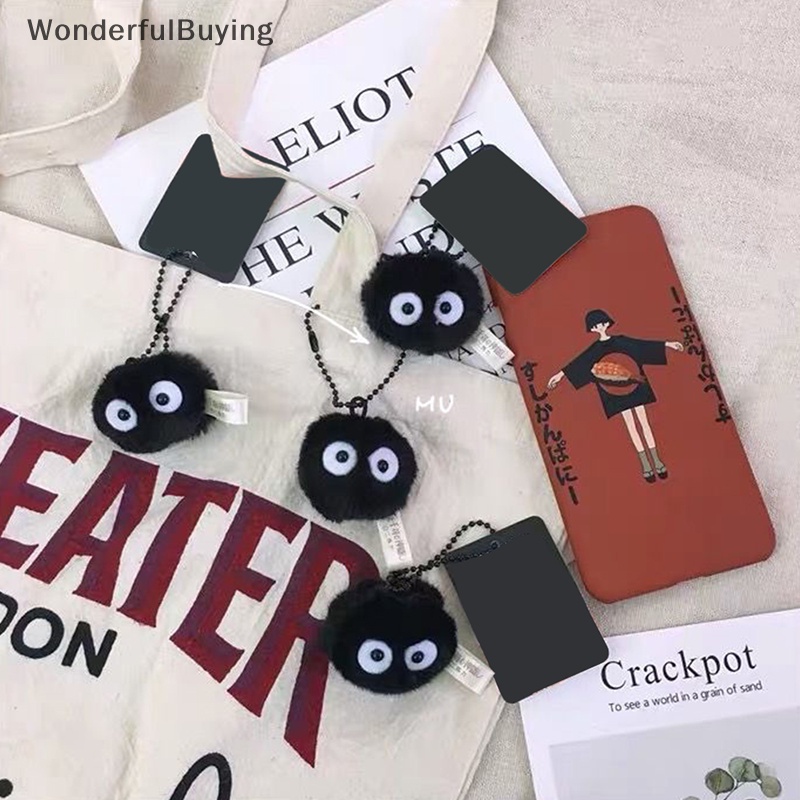 WBPH Belle Cute My Neighbor Totoro Keychain Spirited Away Bag Ch Purse ...