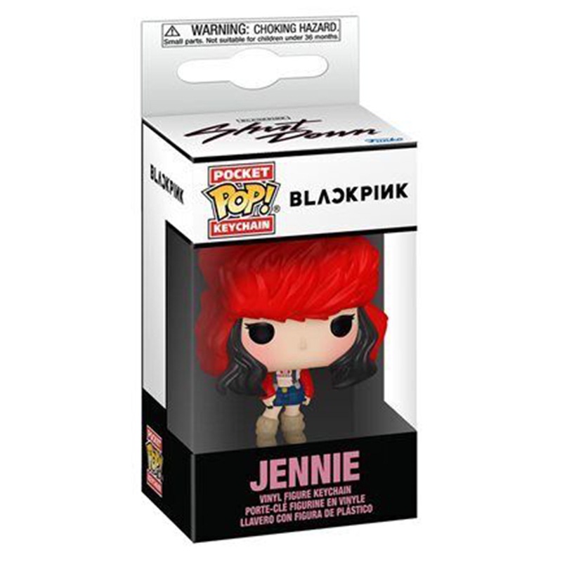 Funko Pop Blackpink Keychain Jennie Rose Jisoo Lisa Keyring Pendent