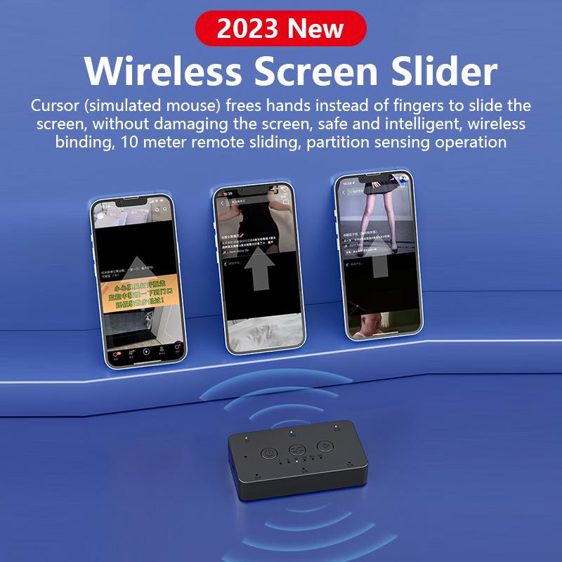 Auto Screen automatic slider wireless Bluetooth control next page for ...