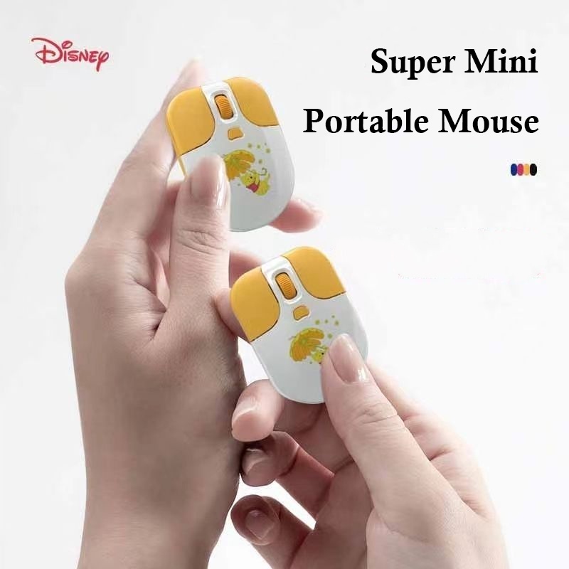 Disney OM01 Mini Wireless Bluetooth Mouse Special For Kids Dual Mode ...
