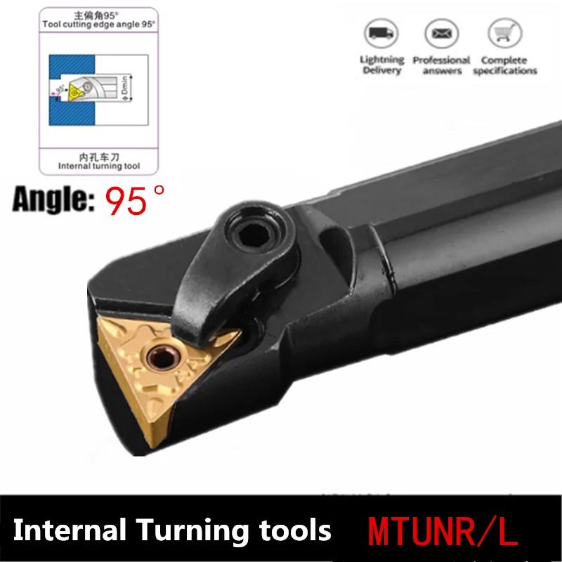 1PC 95 MTUNR MTUNL S16Q S20R S25S MTUNR16 MTUNL16 Compound Inner Hole Internal Turning Tool ...