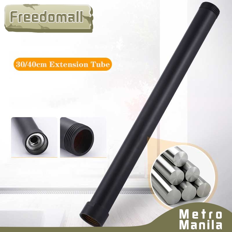 30cm Shower Head Extension Pipe Adjustable Shower Tube Drawing Lifting ...