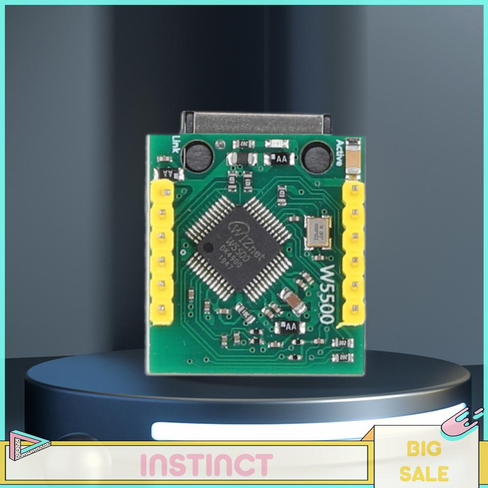 W5500 Ethernet Network Module Spi To Lan Converter 33v Tcpip Smart Electronics Shopee 