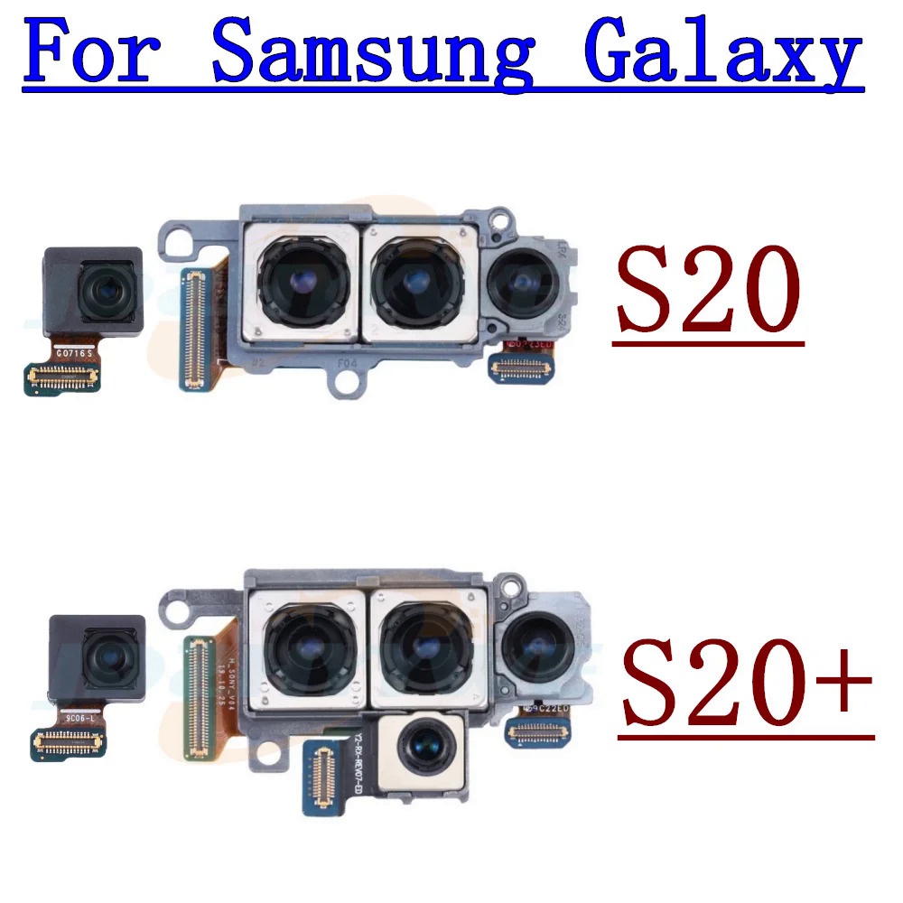 Origin Front Rear View Back Camera For Samsung Galaxy S20 + 5G Small ...