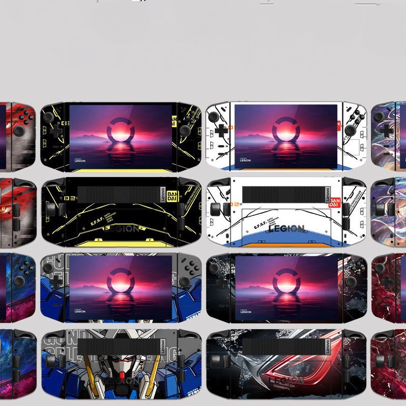 for Legion Go handheld stickers custom frosted protective film ...