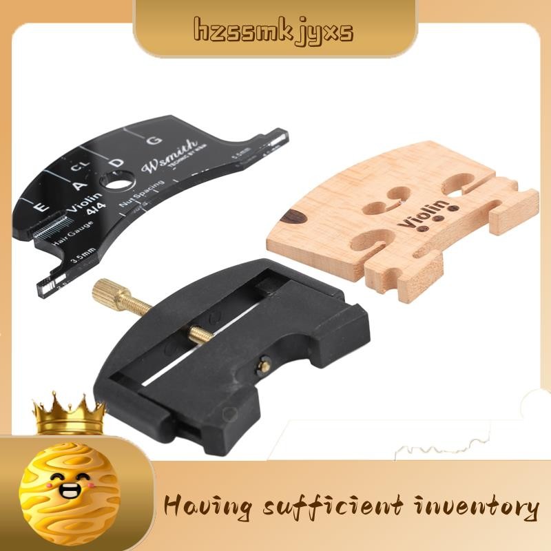 hzssmkjyxs 4/4 Violin String Lifter Change Violin Bridge Tools Violin ...