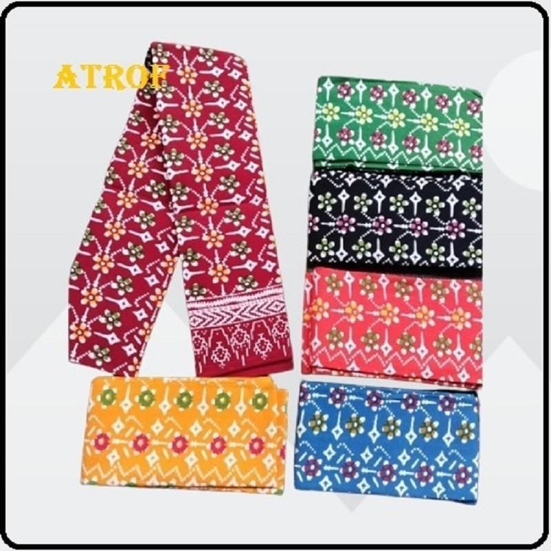 Belt becomes Cinde - Stagen Cinde - Belt / Lontong - Cinde Color Motif ...