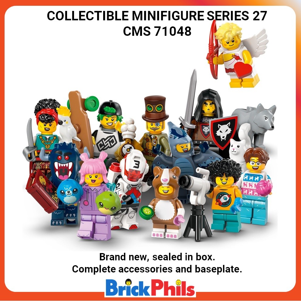 Collectible Minifigure Series 27 (Singles) | Shopee Philippines