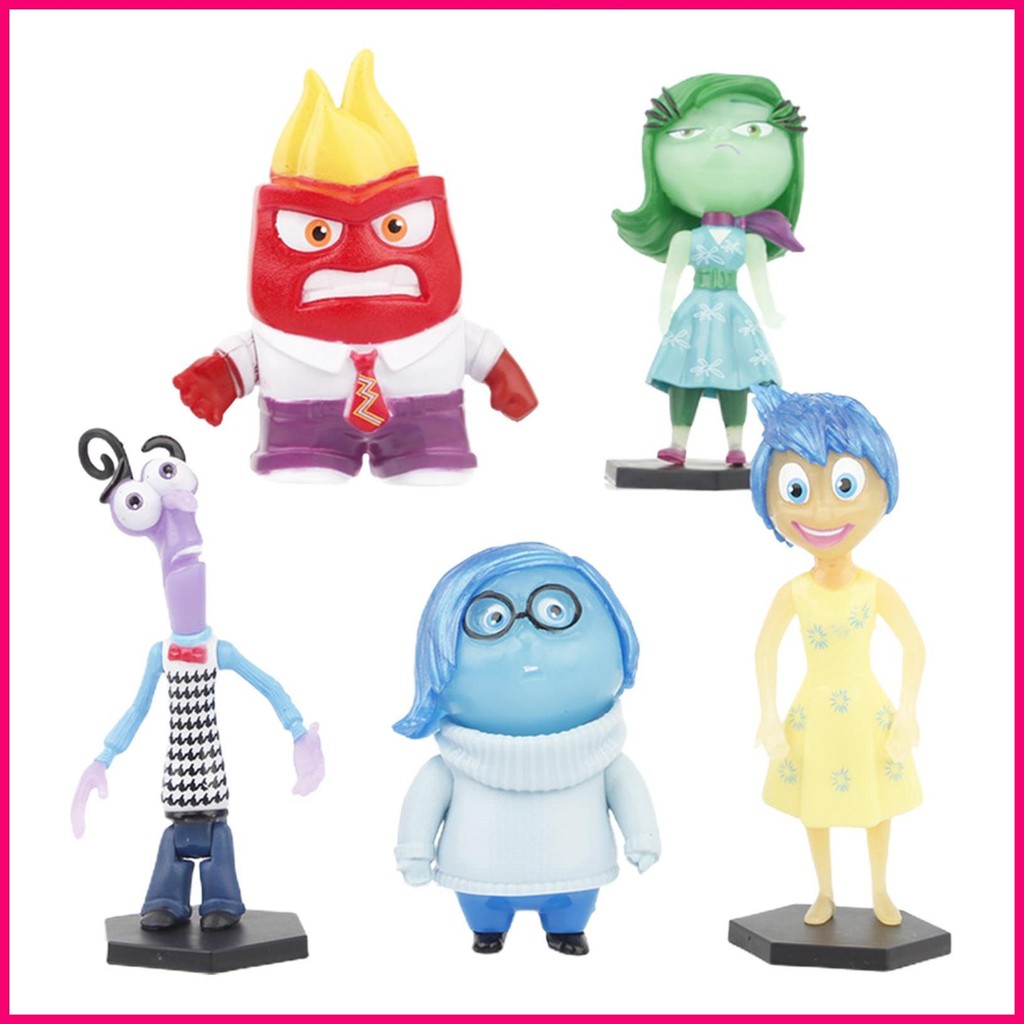 Movie Character Figures 5pcs Movie Character Collectible Action Figures ...