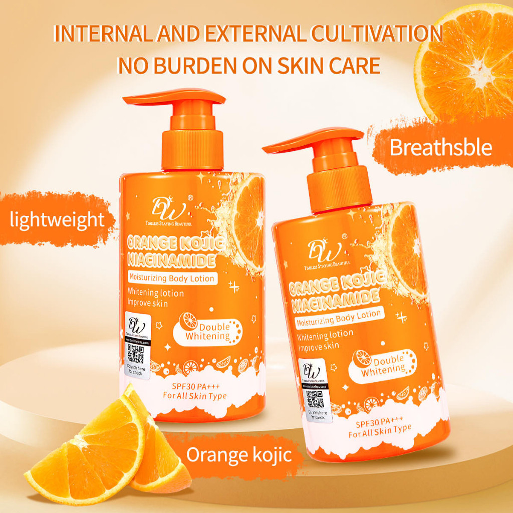 BUY1 TAKE1 Dw Orange Kojic Niacinamide Body Lotion For Double Whitening ...