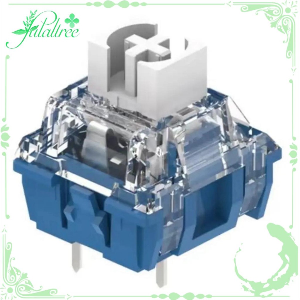 【fulaltree】45PCS Fast Silver Axis V2 Switches Linear Shaft Extra Long ...