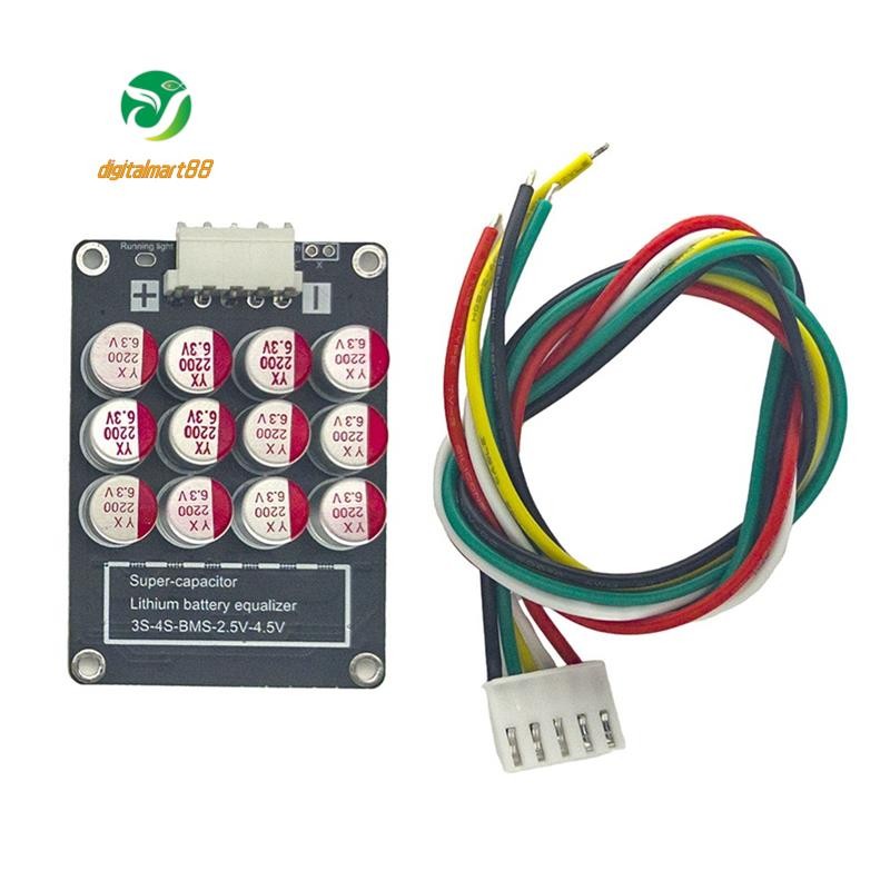 4S 5A Lithium Battery Equalizer Active Balancer Li-Ion Lifepo4 Battery ...