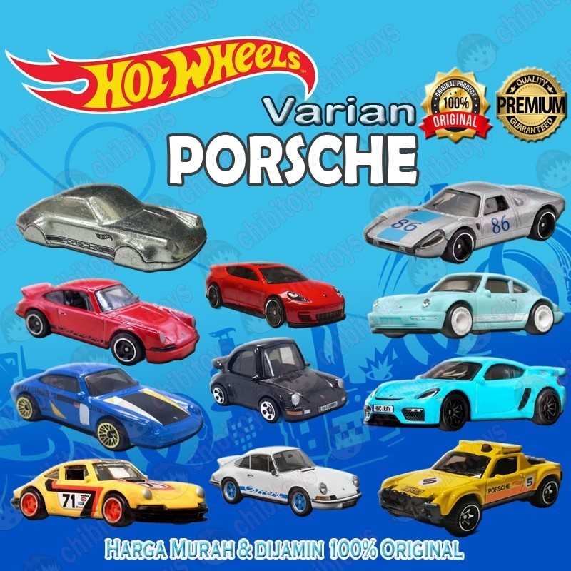 Hot Wheels Porsche Variants Free to Choose Mattel Diecast Variants ...