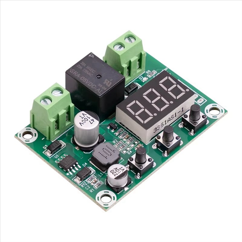 chruykgj 6V-80V Battery DC Voltage Protection Module High Voltage ...