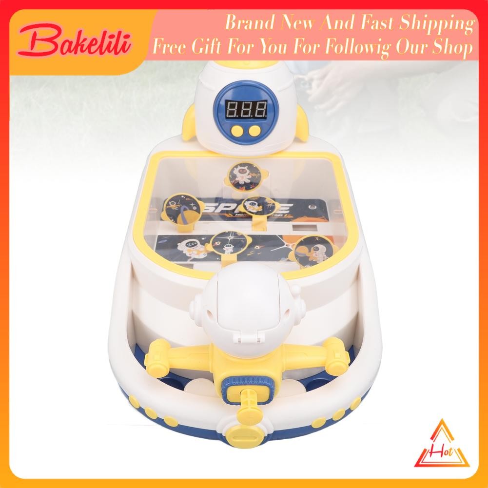 Bakelili Space Pinball Game Machine Table Electronic Children ...