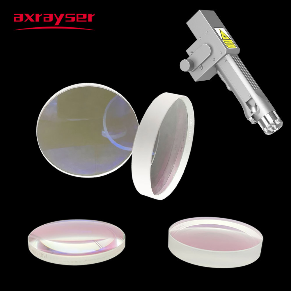Axrayser Laser Cleaning Focusing and Collimating Lenses D20*4.5 D30 ...