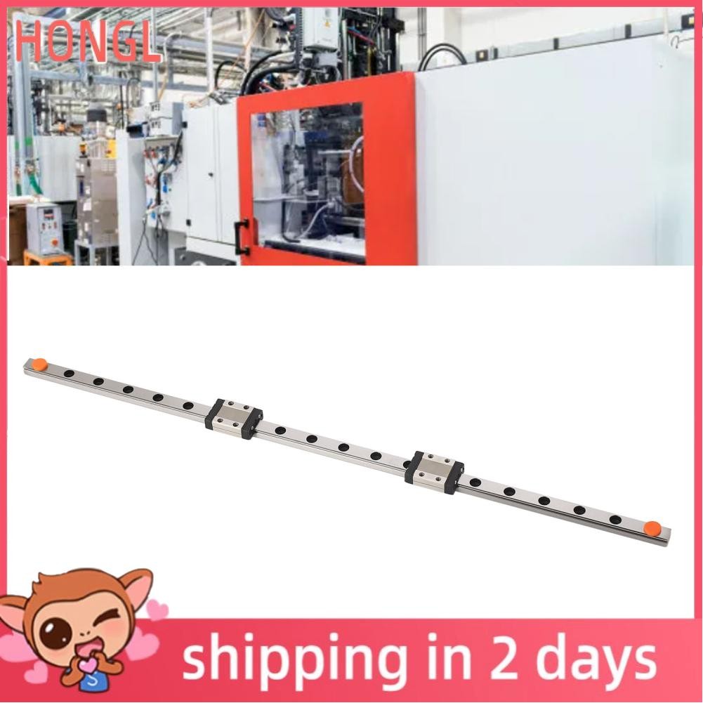 Honglai 400mm Linear Guide Rail Slide Self Alignment for CNC Machine ...