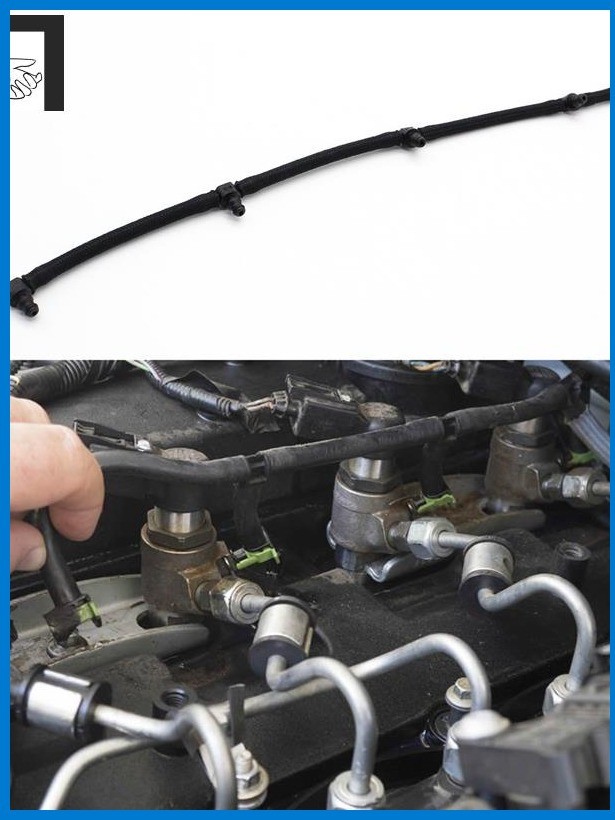 WE011349Y for Mazda BT-50 UN for Ford Ranger Fuel Return Hose Fuel ...