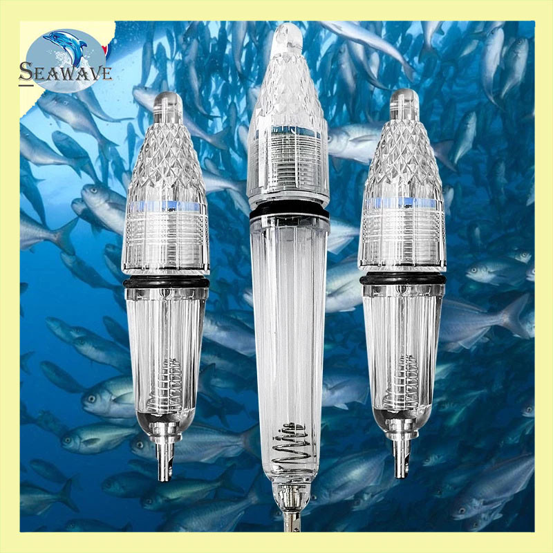 Fishing Light LED Underwater Diving Signal Light Waterproof Torpedo ...