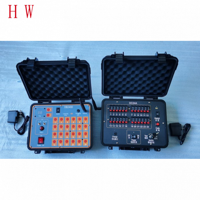 24 Sets Multi-Function Professional Fireworks Fireworks Discharge ...