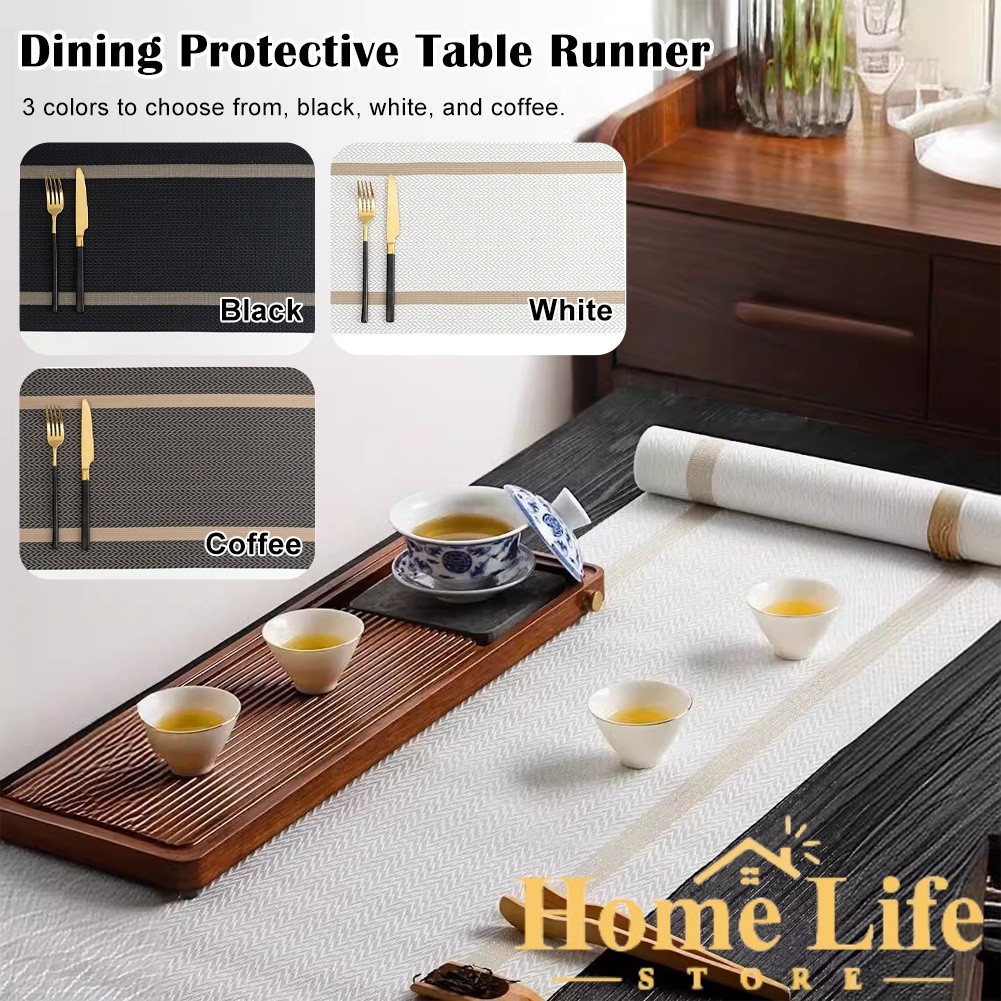 HL Table runner 6seater PVC waterproof and oil proof Chinese heat ...