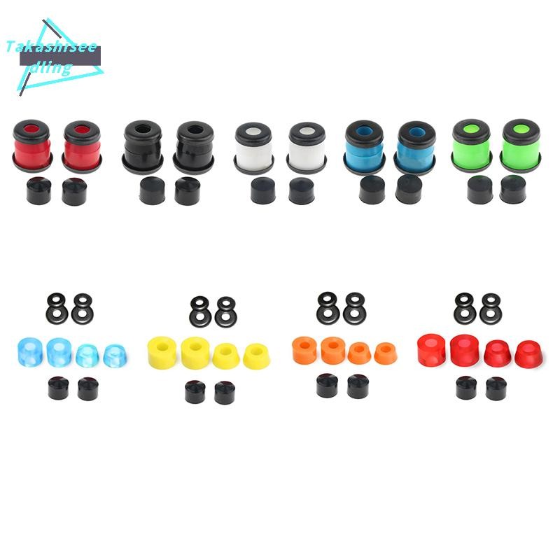 (Takashiseedling) 1 Set Skateboard Truck Rebuild Kit Bushing Washers ...