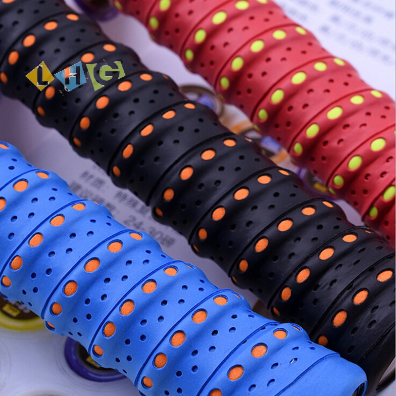 [LHG] Absorb Sweat Racket Anti-slip Tape Handle Grip For Tennis ...