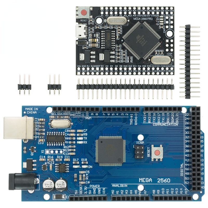 MEGA2560 PRO MEGA 2560 R3 Mega2560 REV3 AVR (ATmega2560-16AU CH340G ...