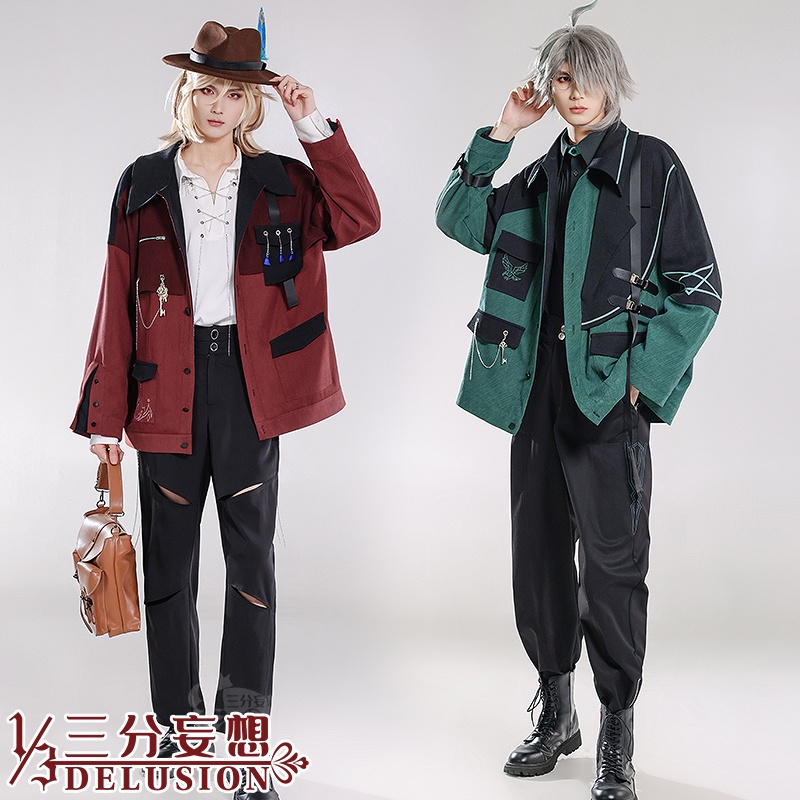 1/3Delusion Genshin Impact cos Alhaitham and Kaveh cosplay Full set of ...