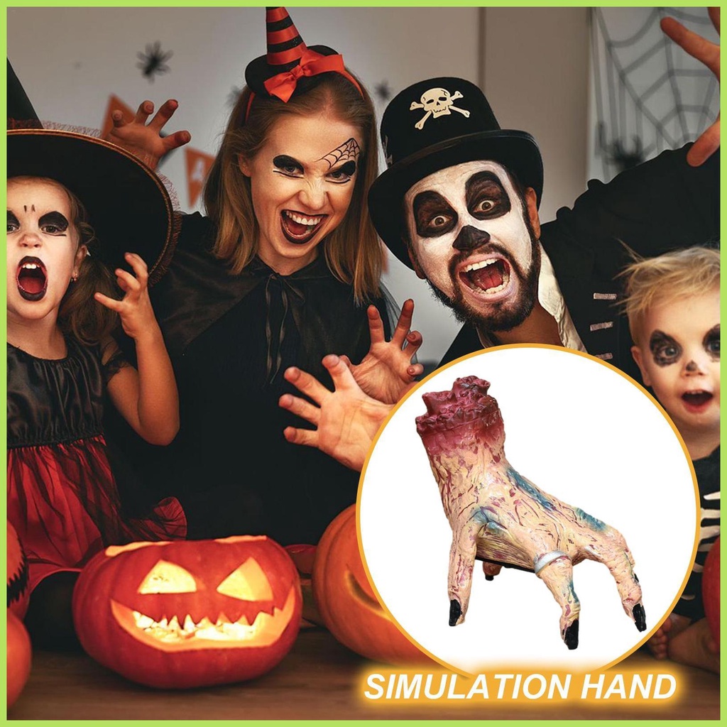 Crawling Hand Halloween Automatic Crawl Scary Moving Hand Realistic ...
