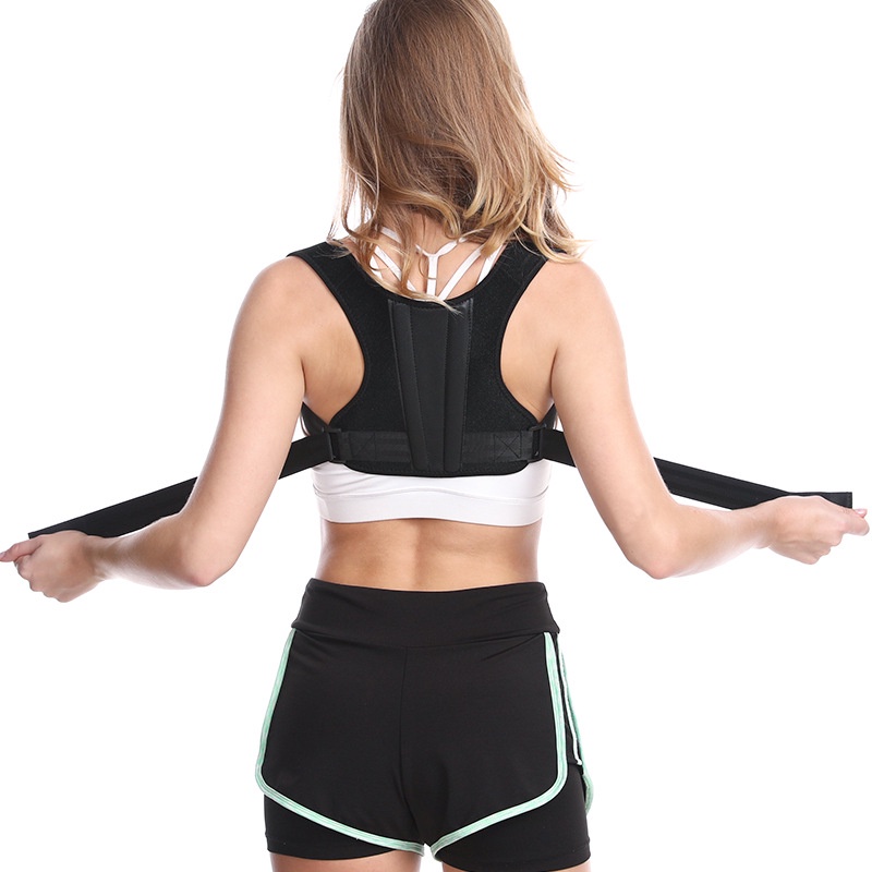 Back Correction Belt Male Female Sitting Posture Corrector with Support ...
