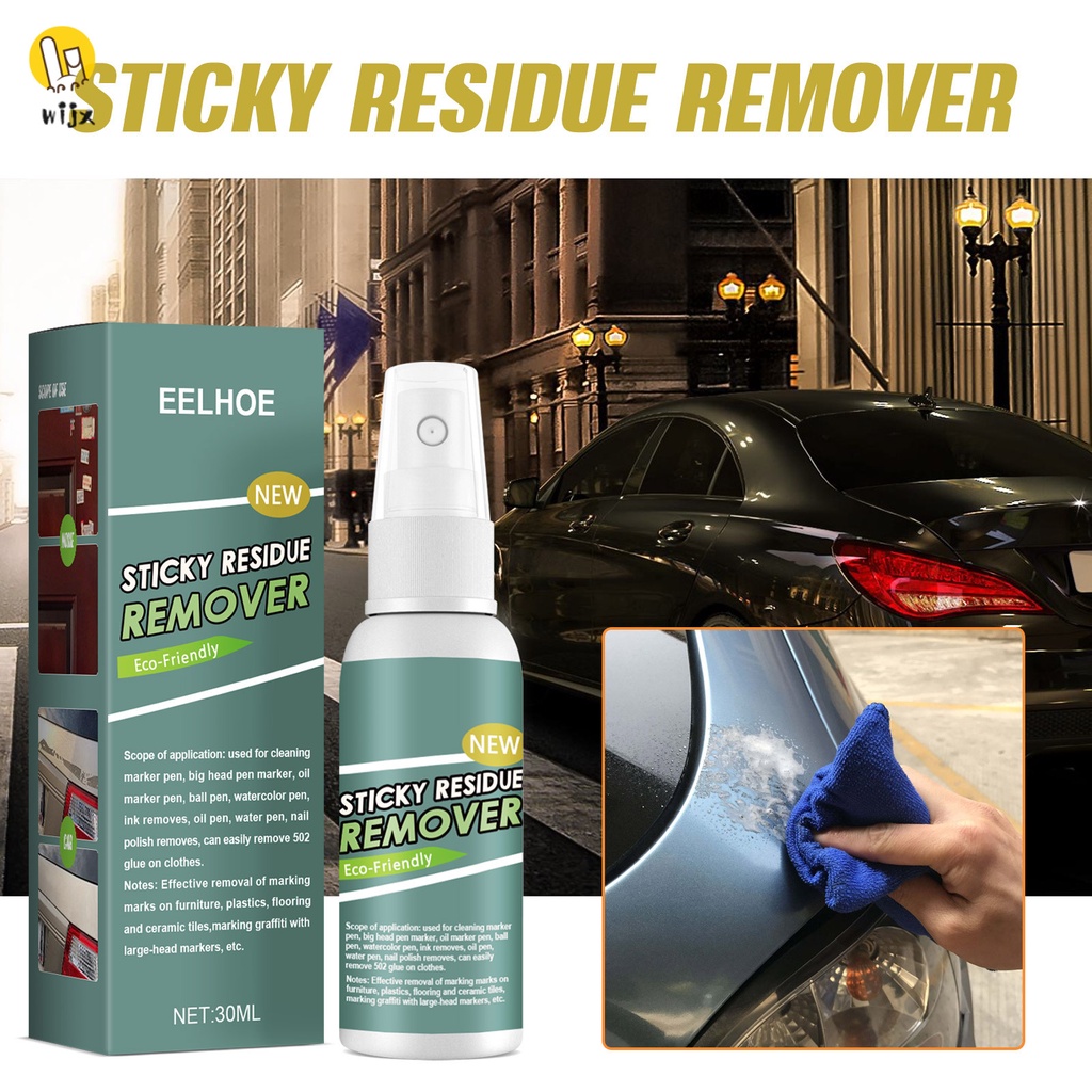 Sticky Residue Remover Quick And Easy Safe Sticker Remover Sticky ...