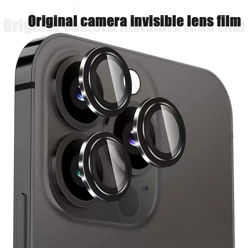 iPhone 15 Pro Max Camera Protector For iPhone 15 Pro Max Metal Ring ...
