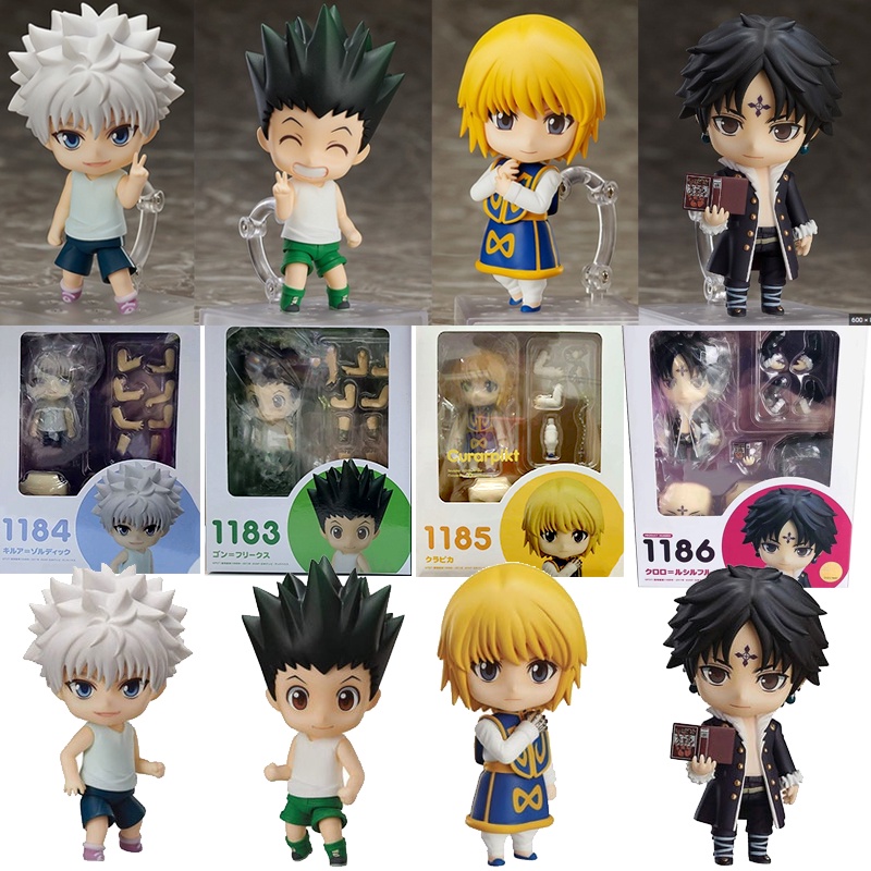 Nendoroid Hunter×Hunter 1183 Gon Freecss 1184 Killua Zoldyck 1185 ...