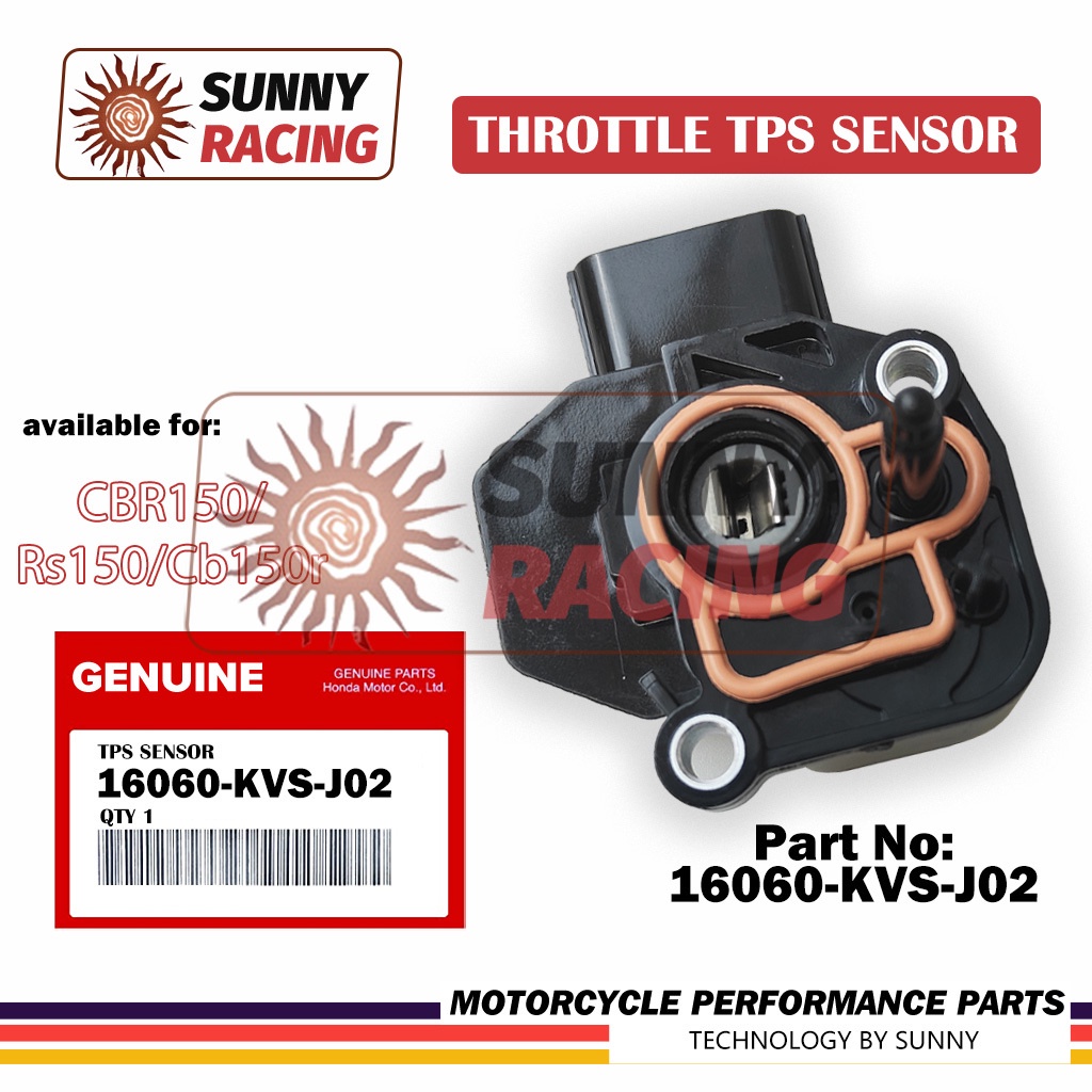 TPS Sensor Set for Rs150/Cb150r/CBR150 V3 | Shopee Philippines
