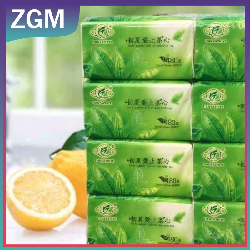 Native Wood Pulp Facial Tissue Interfolded Paper Towel 3 Ply - 100 ...