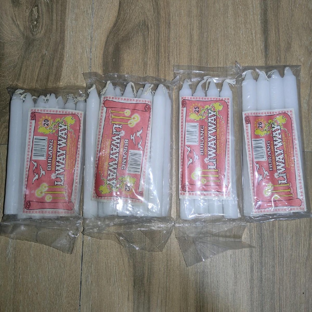 Bukang Liwayway Esperma Candles | Shopee Philippines